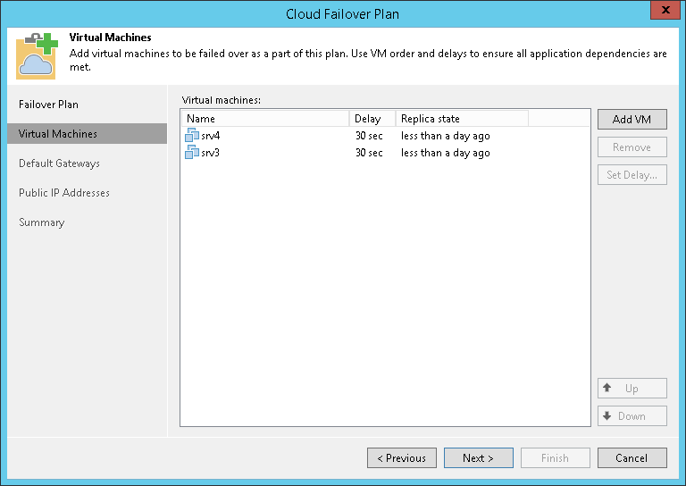 How to: Create a Cloud Failover Plan
